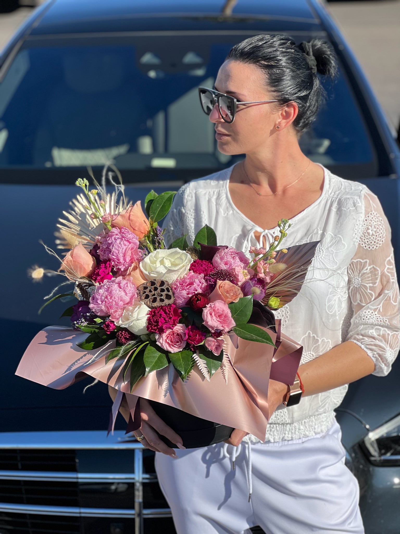 Imperial flower box – Imagine Flowers